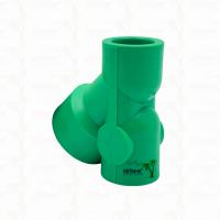 China PPR Strainer Valve PN25  Compact Y-Shape Filter Valve 20–32mm for Water Systems for sale