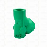 China PPR Strainer Valve PN25  Compact Y-Shape Filter Valve 20–32mm for Water Systems for sale