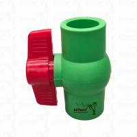 China PPR Plastic Ball Valve With Plastic Ball For Plumbing System 20-63mm Zero Leakage for sale