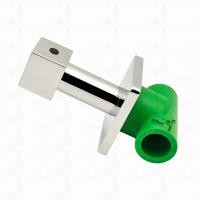 China PPR Chrome Plated Stop Valve With Cube Handle Global Vlave 20-32mm for sale