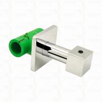 China PPR Chrome Plated Stop Valve With Cube Handle Global Vlave 20-32mm for sale