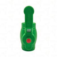 China PPRCT Ball Valve PPR Brass-Ball Valve With Iron Handle PN25 20-63mm Customizable for sale