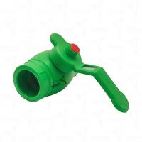China PPRCT Ball Valve PPR Brass-Ball Valve With Iron Handle PN25 20-63mm Customizable for sale