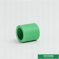 China PPR Pipe Fittings PPR Coupling   PPR Socket ISO9001  DIN8077/8078  Colour OEM  size 20-160mm for sale