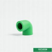 China PPR Pipe Fittings PPR 90°Elbow  ISO9001  DIN8077/8078  Colour OEM  size 20-160mm for sale