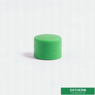 China Water Supply Ppr Plumbing Fittings Plastic End Cap High Intension Good Toughness for sale