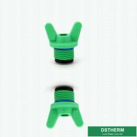 China Plastic Ppr Pipe Accessories Welding Connection For Pressure Testing for sale