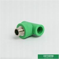 China Hdpe Ppr Pipe Accessories PPR Plumbing Male Thread Tee Small Size For Building for sale