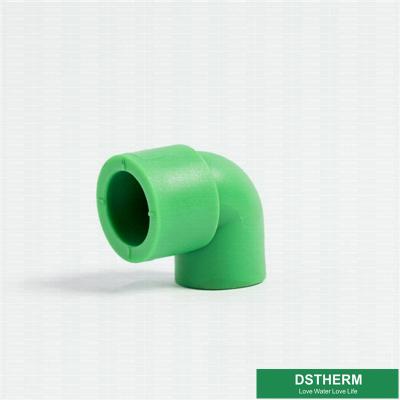 China 25 * 20mm Ppr Pipe Accessories Reducing Elbow Non Toxic Long Service Life for sale