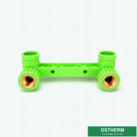 China Equal Shape Ppr Pipe Fittings Long Female Elbow For Food Industry Pipe Works for sale