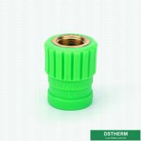 China DIN8007 / 8078 Green Ppr Pipe Accessories With Good Impact Strength for sale
