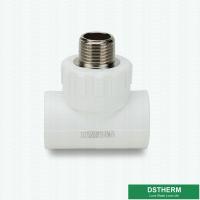 China White Ppr Plumbing Fittings For Cold And Warm Water Installations for sale