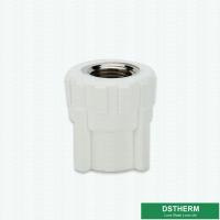 China Casting Technics White Ppr Pipe Accessories Female Threaded Coupling for sale
