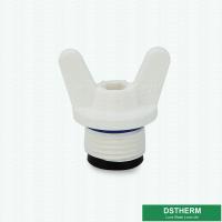 China 20mm - 160mm Ppr Pipe Accessories Equal Shape Plastic Pipe Fittings Long Service Life for sale