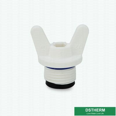 China 20mm - 160mm Ppr Pipe Accessories Equal Shape Plastic Pipe Fittings Long Service Life for sale