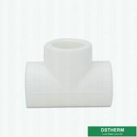 China Corrosion Resistant Ppr Pipe Accessories For Water Supply Polypropylene Equal Tee for sale