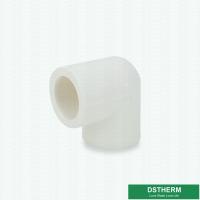 China Polypropylene Ppr Pipe Connectors Elegant Appearance  Flexible Ppr Pipe Elbow For Solar Plants for sale