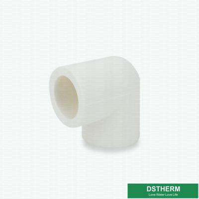 China Polypropylene Ppr Pipe Connectors Elegant Appearance  Flexible Ppr Pipe Elbow For Solar Plants for sale