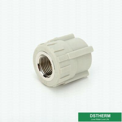 China Ppr Female Threaded Socket , Energy Efficient Female Pipe Fitting With Oem Color for sale