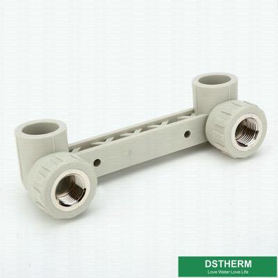 China Welding Connection Ppr Pipe Fittings Long Female Elbow Size 20 - 32mm Equal Shape for sale