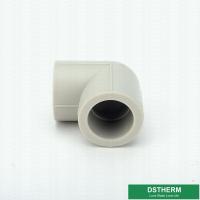 China 90° Ppr Pipe Fittings Elbow Size 20 - 160mm No Heavy Metal Additives Oem Service for sale