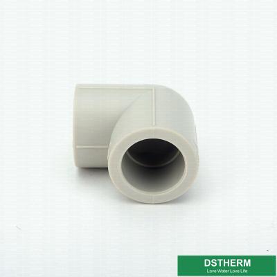 China 90° Ppr Pipe Fittings Elbow Size 20 - 160mm No Heavy Metal Additives Oem Service for sale