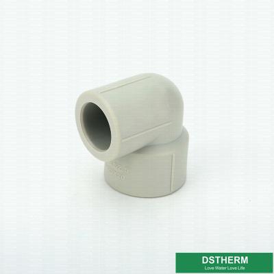 China Leak Proof Plastic Ppr Pipe Fittings Corrosion Resistant Reducer elbow Iso9001 Din 8077 / 8078 for sale