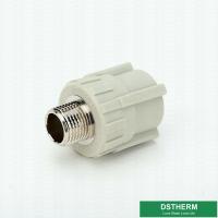 China Welding Male Threaded Coupling , Equal Shape Ppr Pipe Socket Higher Flow Capacity for sale