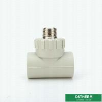 China Energy Efficient Male Threaded Tee Ce Approval With Injection Technics for sale