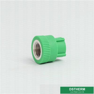 China Ppr Female Threaded Coupling , Energy Efficient Female Threaded Socket Oem Color for sale