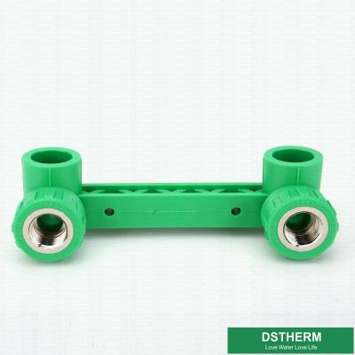 China Welding Connection Ppr Pipe Fittings Long Female Elbow Size 20 - 32mm for sale