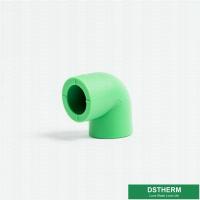 China 90° Ppr Pipe Fittings Elbow Size 20 - 160mm No Heavy Metal Additives for sale