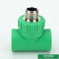 China Energy Efficient Male Threaded Tee Ce Approval With Injection Technics for sale