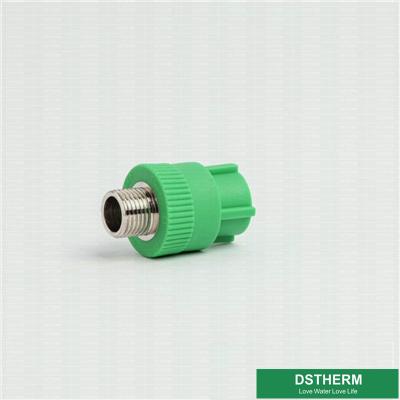 China Welding Male Threaded Coupling , Equal Shape Ppr Pipe Socket Higher Flow Capacity for sale