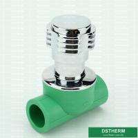 China Concealed Stop Valve PPR Pipe Fittings Injection Smooth Surface for sale