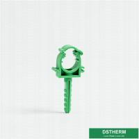 China Green Color PPR Pipe Fittings Clamp Hygienic For Swimming Pool Facilities for sale