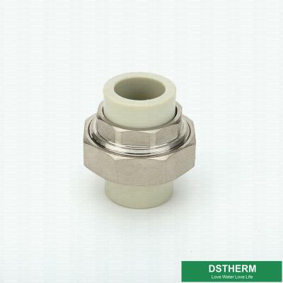 China Industrial Double Threaded Union PPR Pipe Fittings 20 X 1 / 2