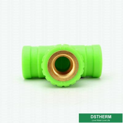 China Female Threaded Tee PPR Pipe Fittings Good Impact Strength DIN 8007 Standard for sale
