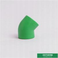 China Multi Color PPR 45° Elbow Injection Molding For Heat - Absorbing Systems for sale