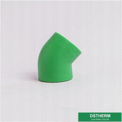 China Multi Color PPR 45° Elbow Injection Molding For Heat - Absorbing Systems for sale