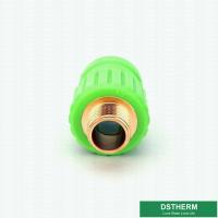 China Equal Shape Male Threaded Coupling , Welding PPR Male Threaded Socket for sale