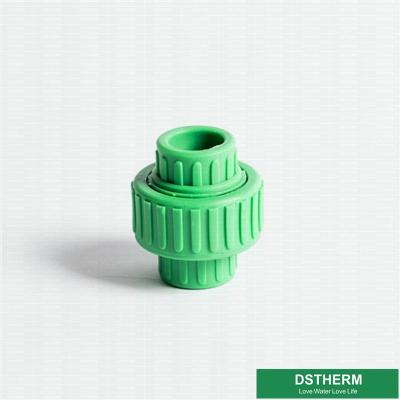 China Reducing Shape PPR Pipe Fittings Plastic Pipe Union High Temperature Resistance for sale