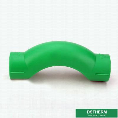 China Socket Fusion NPT Thread Bypass Bend Ppr Pipe Fittings for sale