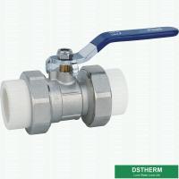 China Ppr Double Union Ball Valve Male Female for sale