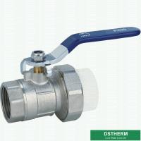 China Brass Female Union Ball Valve High Pressure Strong Quality Water Flow Control for sale