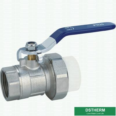 China Brass Female Union Ball Valve High Pressure Strong Quality Water Flow Control for sale