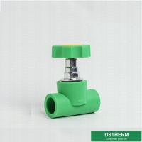 China Plastic Handle Ppr Stop Valve Inner Up And Down Cartridges High Flow Valves for sale