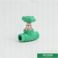 China Ppr Colorful Plastic Handle Stop Valve Size 20-110mm High Flow Valves for sale