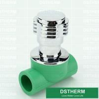China Luxury Ppr Concealed Valve Chrome Plated Handle for sale