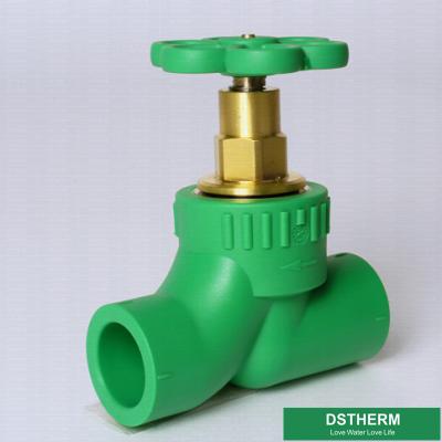 China South American Market Popular High Quality Brass Valve Cartridges PPR Stop Valve for sale